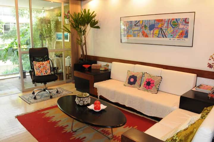 Avarandado Souza Lima Até 8 Pessoas - Ipanema