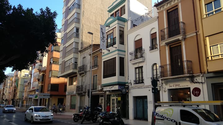Piso O Apartamento Entero En El  Centro Histórico. - Castellón de la Plana