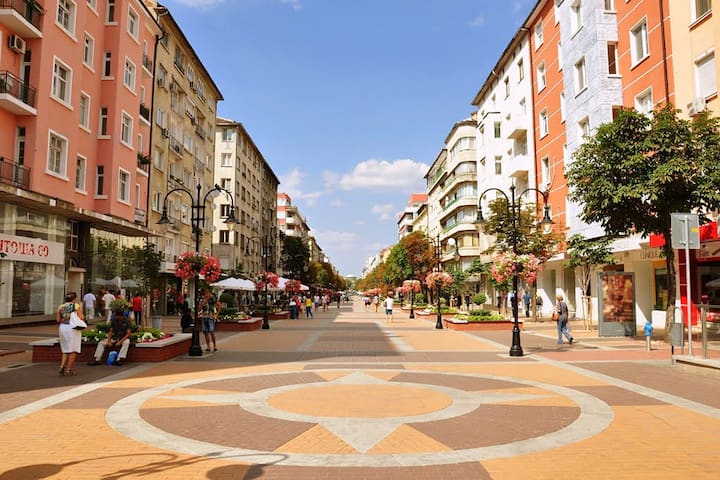 Brand New Apartment In The Very Heart Of Sofia - Sofia