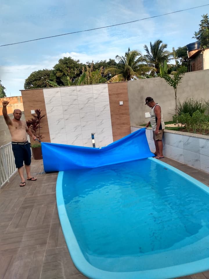 Casa Em Setiba Com Piscina - Guarapari