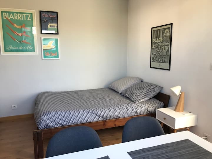 Studio Dans Maison - 5 Min Plages Anglet/biarritz - Anglet