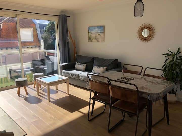 Appart à 2 Pas Du Centre Et Mer, Avec Balcon Sud - Ibis Styles Le Touquet