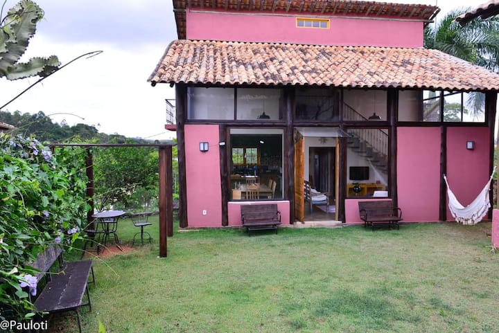 Aconchego Em Condomínio Fechado De Tiradentes - Tiradentes