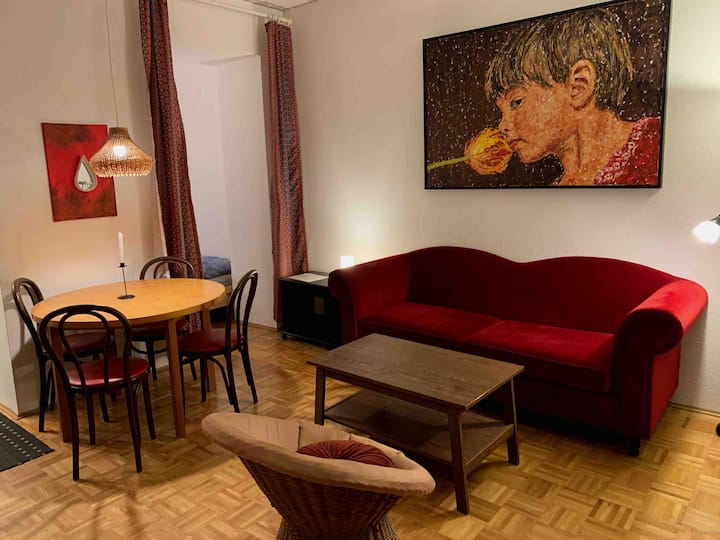 Gemütliches 2p-apartment In Ruhiger Lage - Dresden