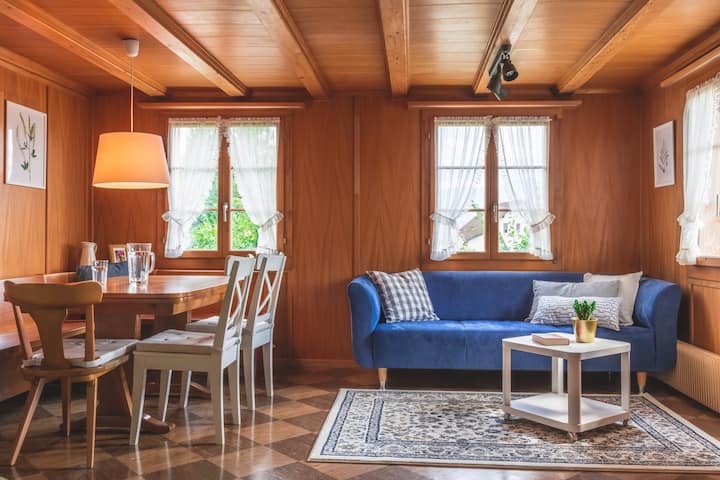 Appartement Pour Familles Dans Une Ferme - Weggis