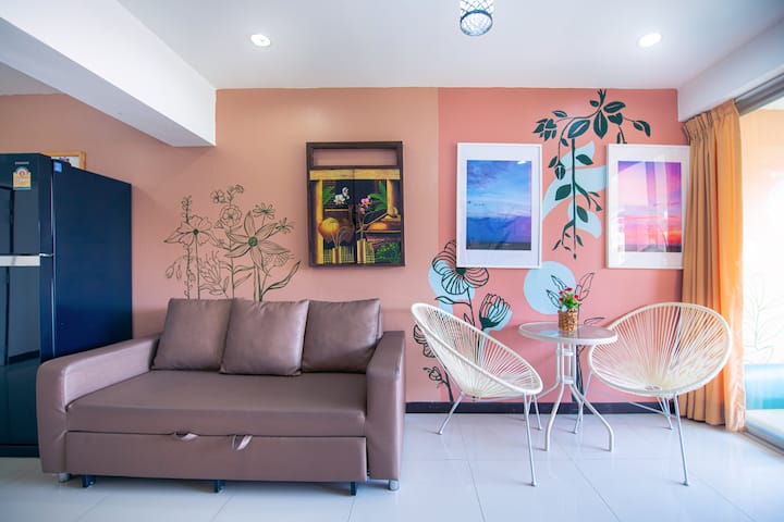 Wonderland 2 Br For 6 Pax Near Lumpinimrt-downtown - Bangkok