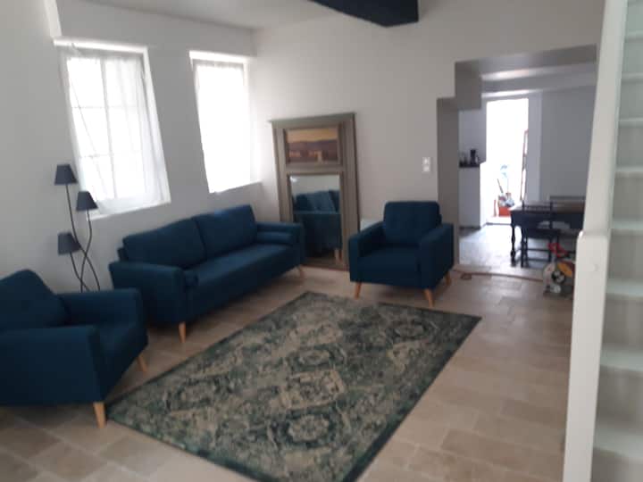 Maison Plein Centre Ville Juste Renovee éQuipée - Auxerre