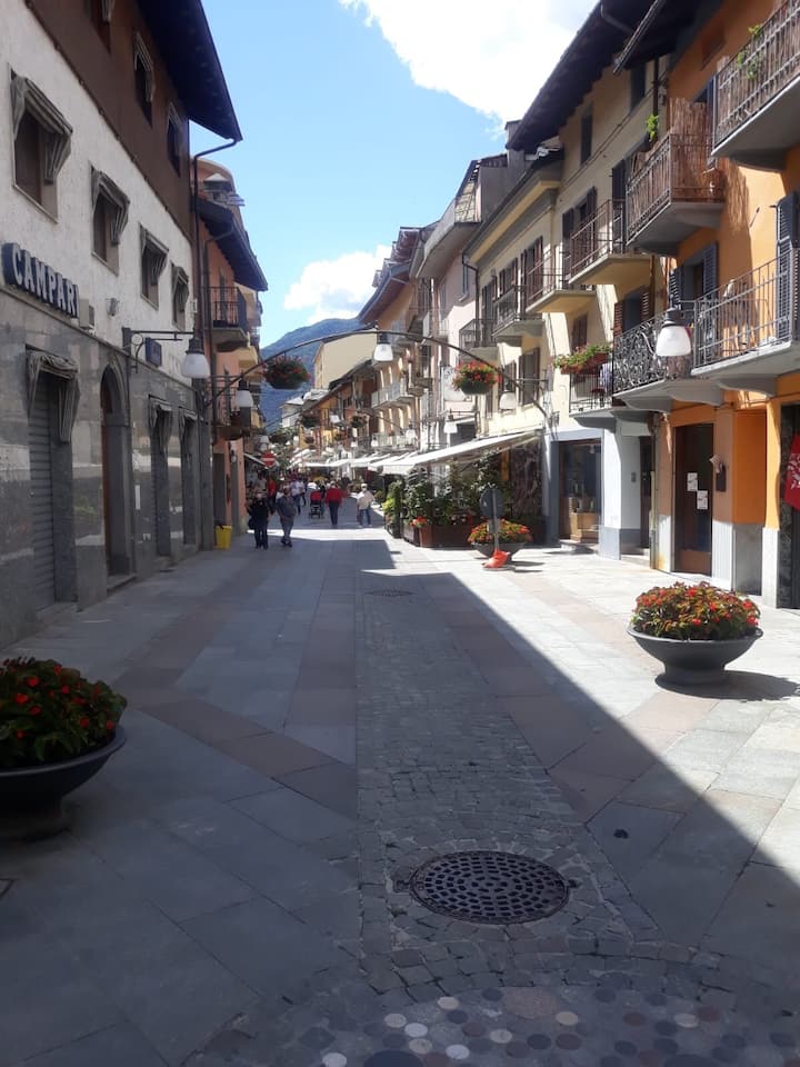 Delizioso Monolocale Nel Pieno Centro Storico - Champorcher