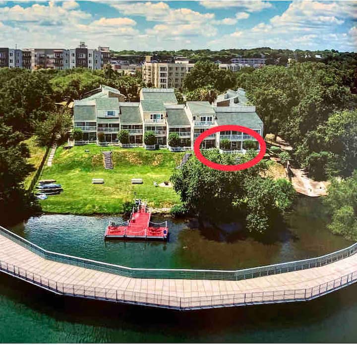 Waterfront Condo On Lady Bird Lake - Austin, TX
