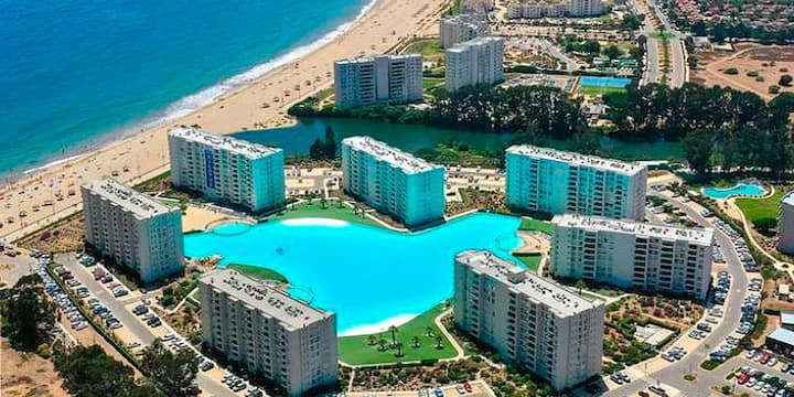 Acogedor Departamento En Papudo Laguna - Papudo