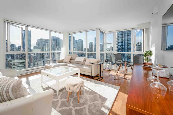Yaletown Luxury Vancouver (90 Days Minimum Book) - Vancouver