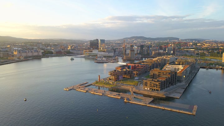 Oslo Seaside Apartment, City Centre - Oslo