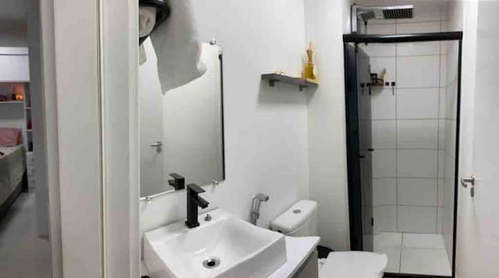 Apartamento Próximo à Praia - Sao Vicente, Brazil