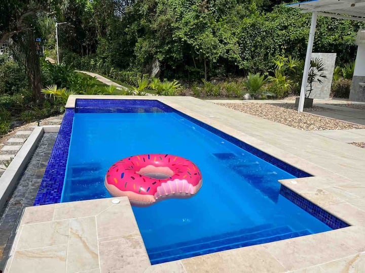 Hermosa Y Confortable Casa De Campo En Anapoima. - Anapoima