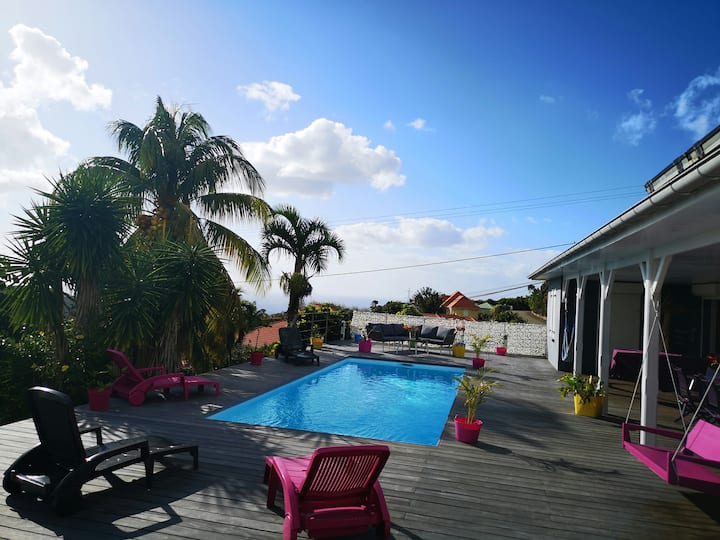 Villa Magnifique Vue Mer - Martinique