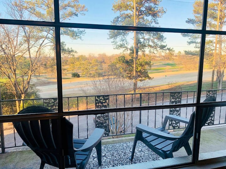 2nd Floor Golf Course View Flat - Homewood, AL