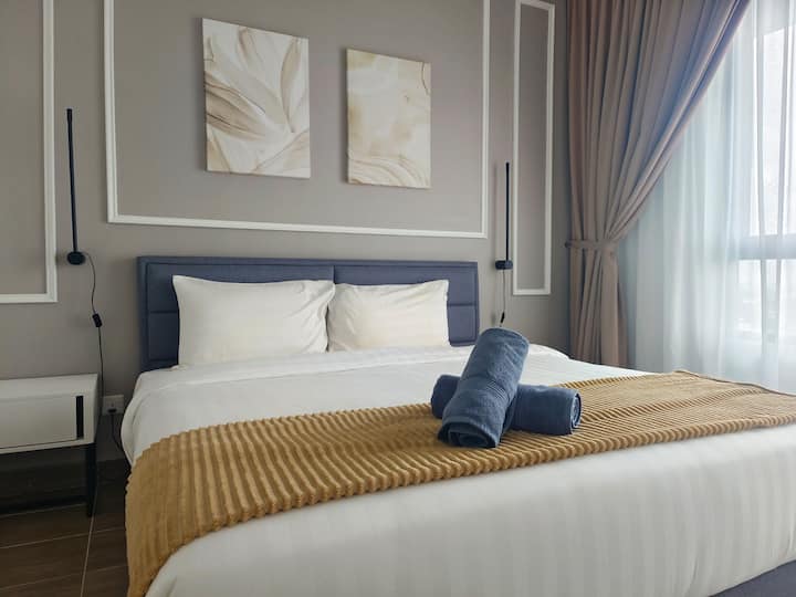 #Free Netflix 1br Troika Kota Bharu @ Aghome - Wakaf Che Yeh