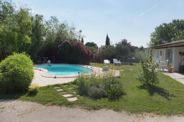 A Proximité De Nîmes ( Fons Outre Gardon 15km ) - Gard