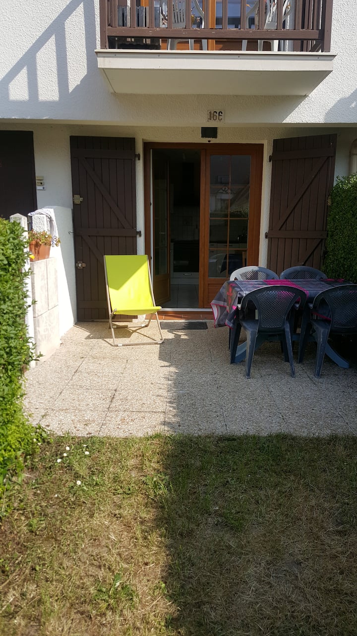 Agreable Appartement T2 Rez De Jardin - Courseulles-sur-Mer