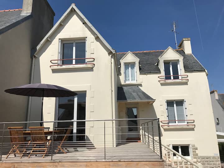 Grande Maison Rénovée Proche Des Plages Et Du Port - Penmarch