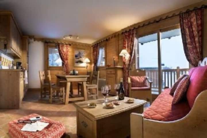 Grand 3 P 4-6 Pers-chalet 4*- Plagne Soleil - La Plagne
