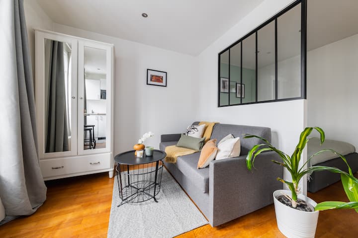 Cosy Apt Batignoles - Paris 8e Arrondissement