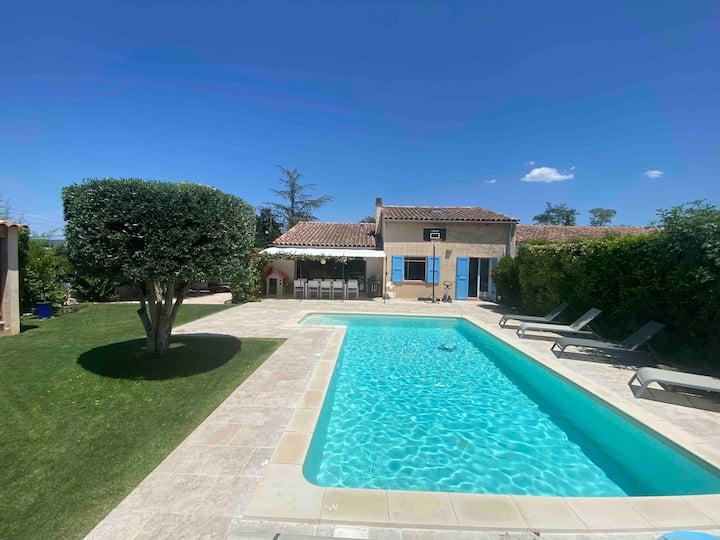 Villa Avec Piscine Et Pool House - Aix-en-Provence