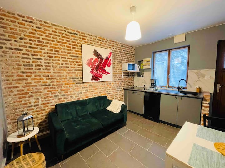 Agréable Petite Maison Au Calme En Centre De Douai - Cuincy