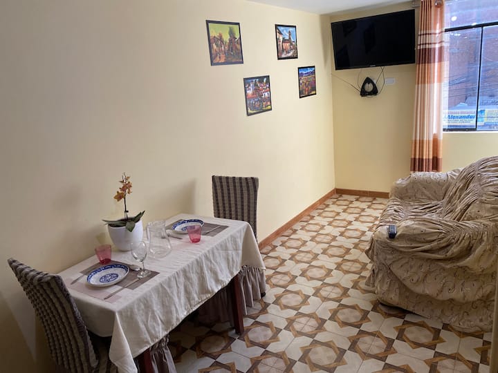Dpto 302 Lovely 1 Room Apartment With Ps4 - Huancayo