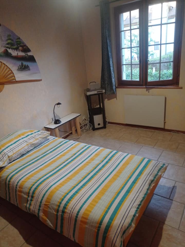 Chambre  Au Calme à La Campagne - Yverdon-les-Bains