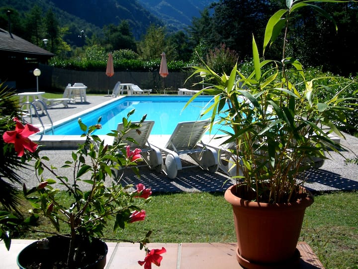 Villa Idro (Home A) — Pool — Lake Idro - Bagolino