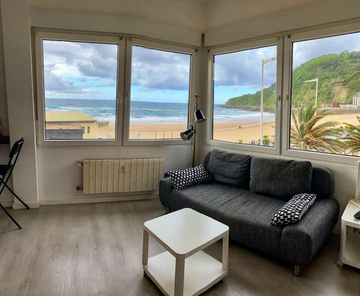 Estudio Frente Al Mar (Wi-fi) - Donostia-San Sebastián