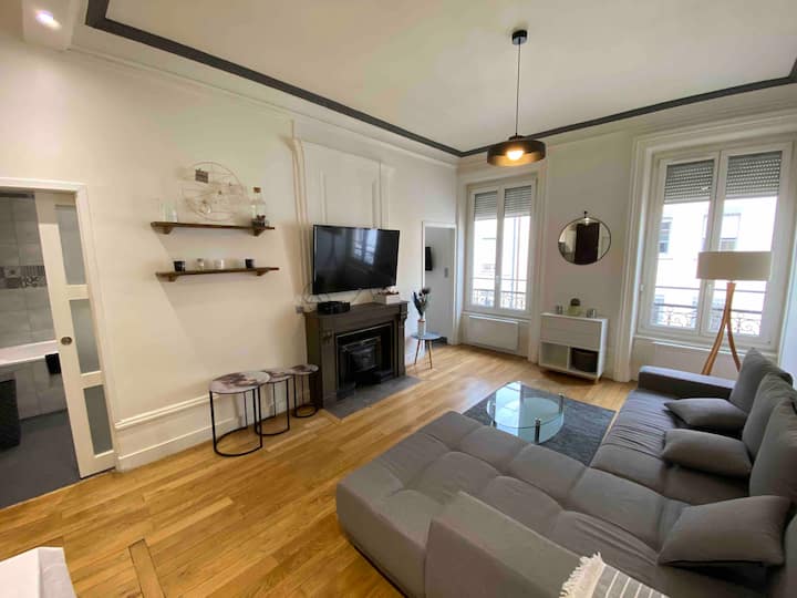 Appartement Cosy Au Coeur De Lyon 6eme - Lyon