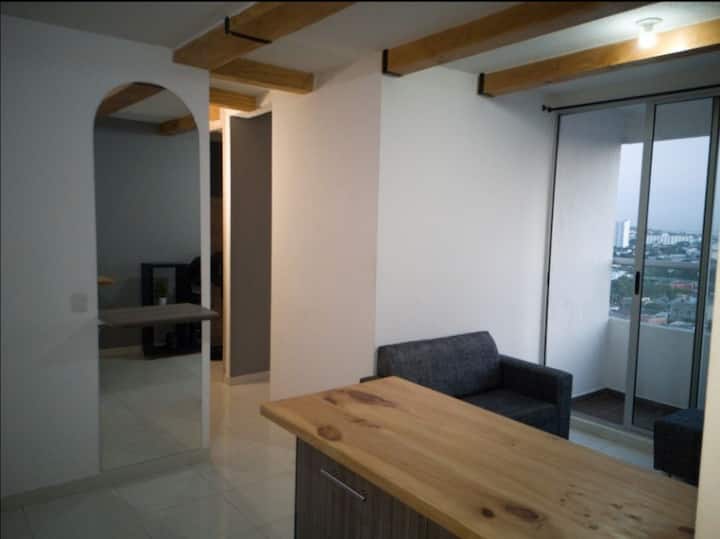 Apartamento 1501 New Port  Ambiente Familiar. - Cartagena
