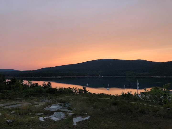 Topside - The Bluffs, Mt Desert