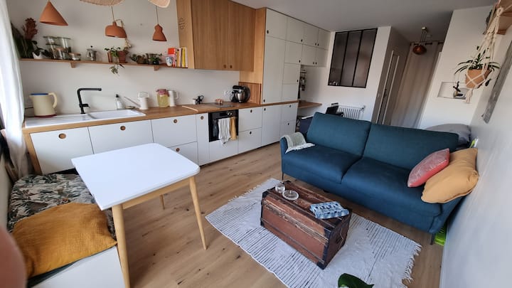 Paris, Parc Des Buttes Chaumont, Studio Cosy - Paris