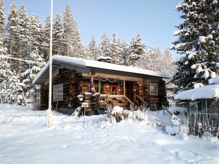 Log Cabin Ojala - Rovaniemi
