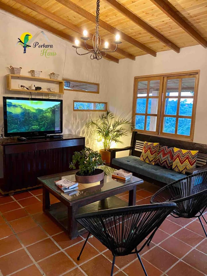 Porkera Haus, Tu Casa De Campo En El Oriente - Marinilla