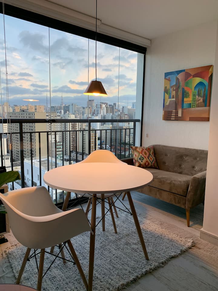Espaço ÚNico:novo,charme E Tecnologia/vista Linda - São Paulo