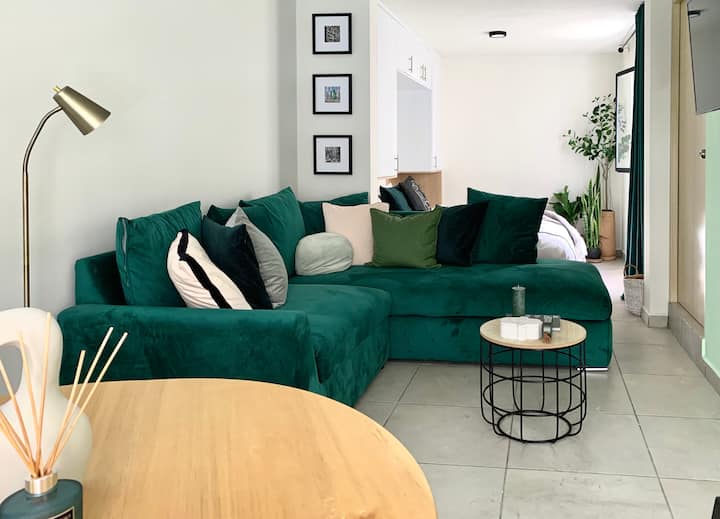 Departamento Verde ! Ubicación Y Tranquilidad ! - Guadalajara