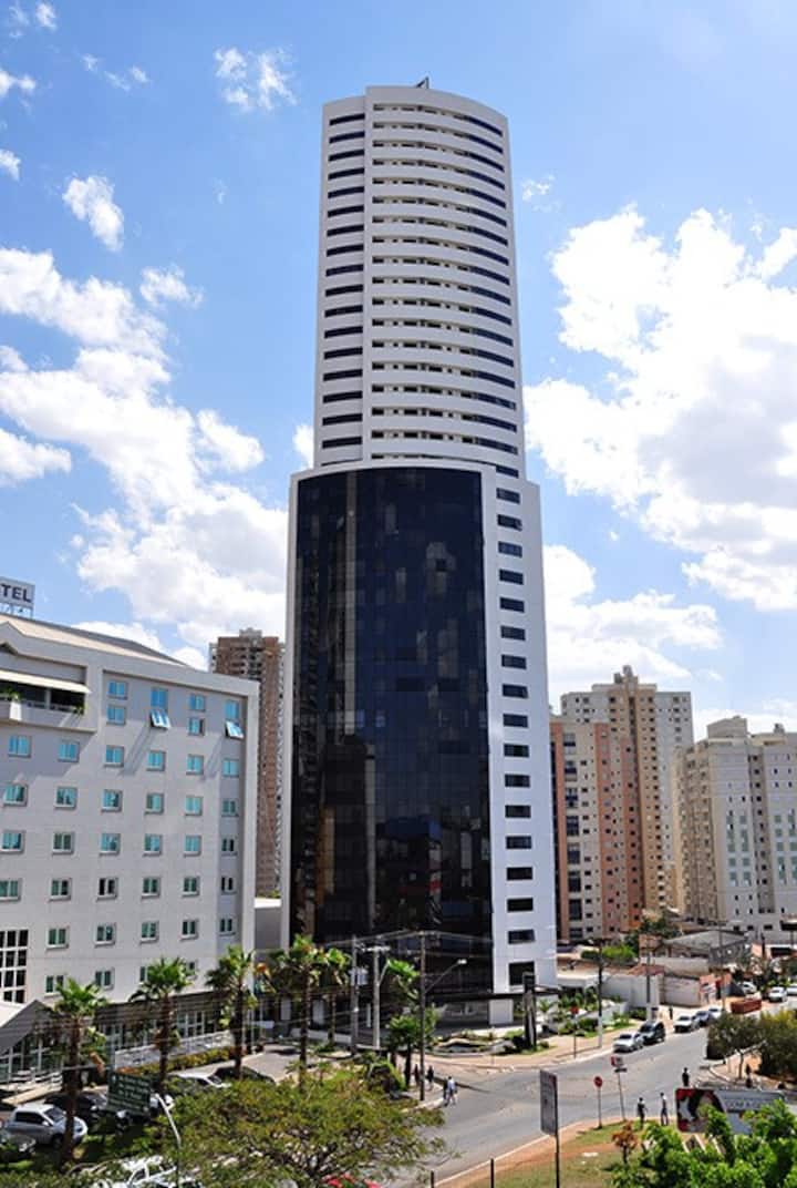 Furnished Flat With Great Location - Goiânia