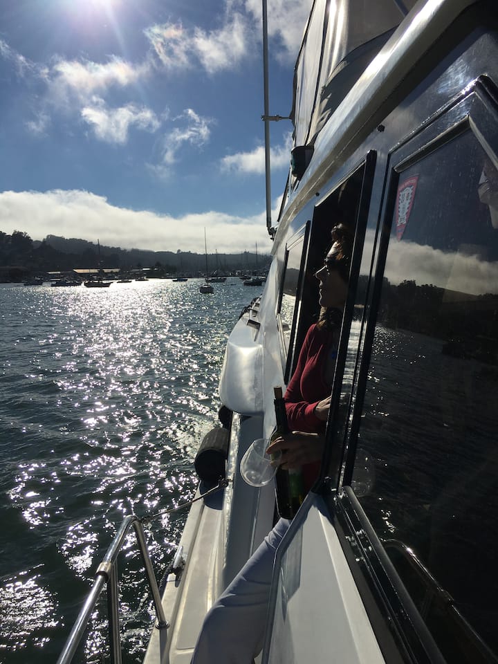 Yacht Excursion And Sleepover - San Anselmo, CA