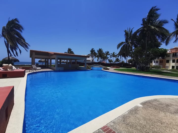Casa De Playa En Residencial Real Del Mar #103 - Mazatlán