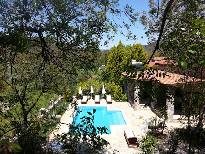 Villa Amara Is A Charming Holiday Home In Kayaköy - Kayaköy