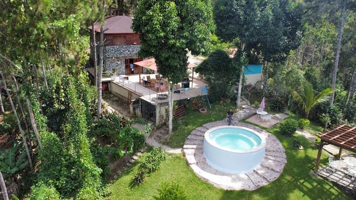 Cabaña De Montaña Don Fermin - Dominican Republic