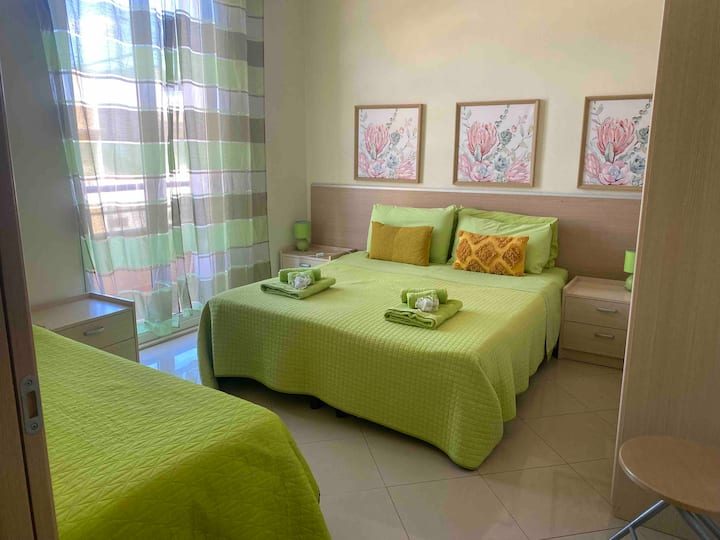 Bilocale Verde Casa Vacanze Sicilia Orientale - Rosolini