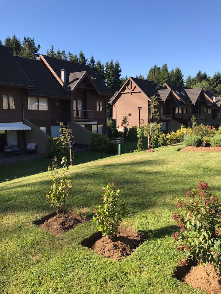 Condominio Privado, 3d Y 2b, A Pasos De Pucón. - Pucón