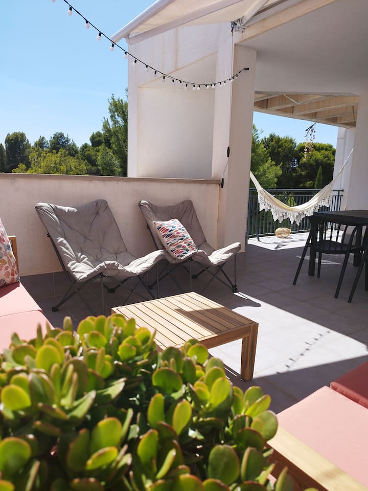 Attico Con Terrazza Al Mare - Costa Daurada (Spain)