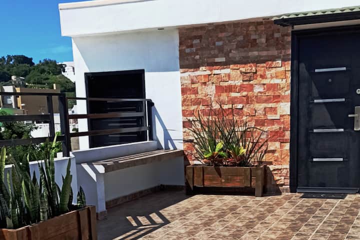 Loft Con Doble Altura Disponible Cómodos Amueblado - Sinaloa