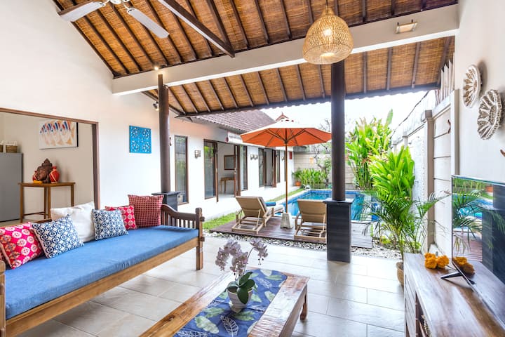 Pool Villa Alamanda, 2br Heaven In Great Location - Kuta